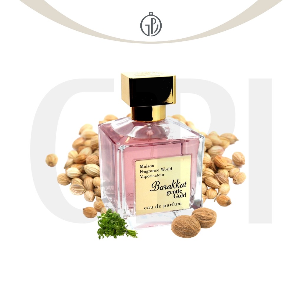 Jual Parfum Fragrance World Barakkat Gentle Gold for Unisex EDP 100 ml ...