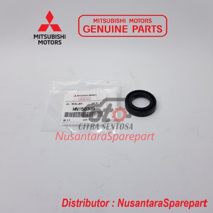 Jual OIL SEAL ROCKER COVER MITSUBISHI PAJERO ( GENUINE PART ) MN158385 ...