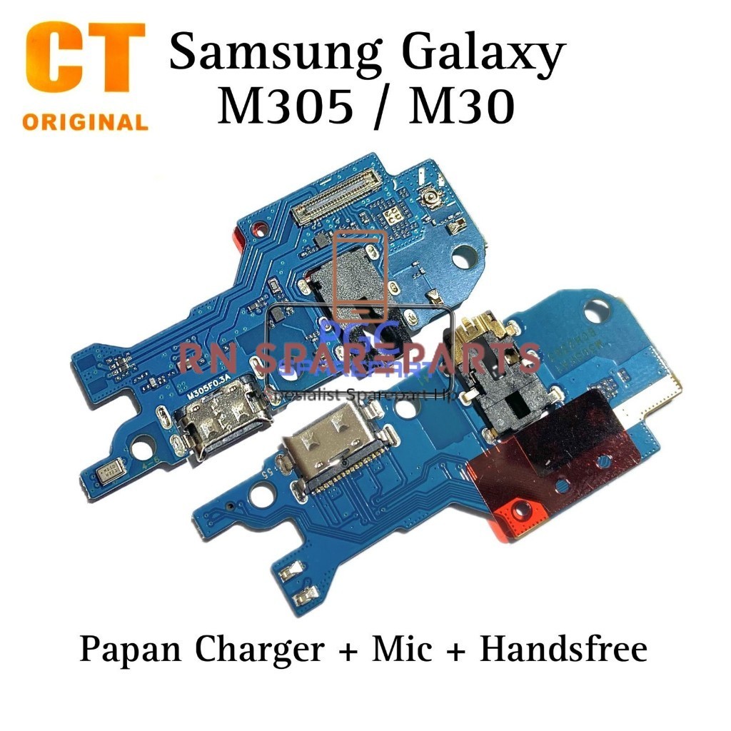 Jual Original Ada IC - Papan PCB Charger Cas Mik Handsfree Samsung ...