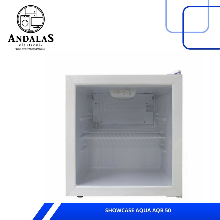 Jual SHOWCASE MINI AQUA PORTABLE AQB-50 / AQB50 / AQB 50 KAPASITAS 50 ...