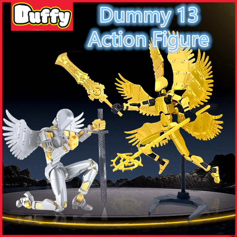 Jual Duffy toys Dummy 13 Action Figure / Mainan Transformasi Bergerak ...