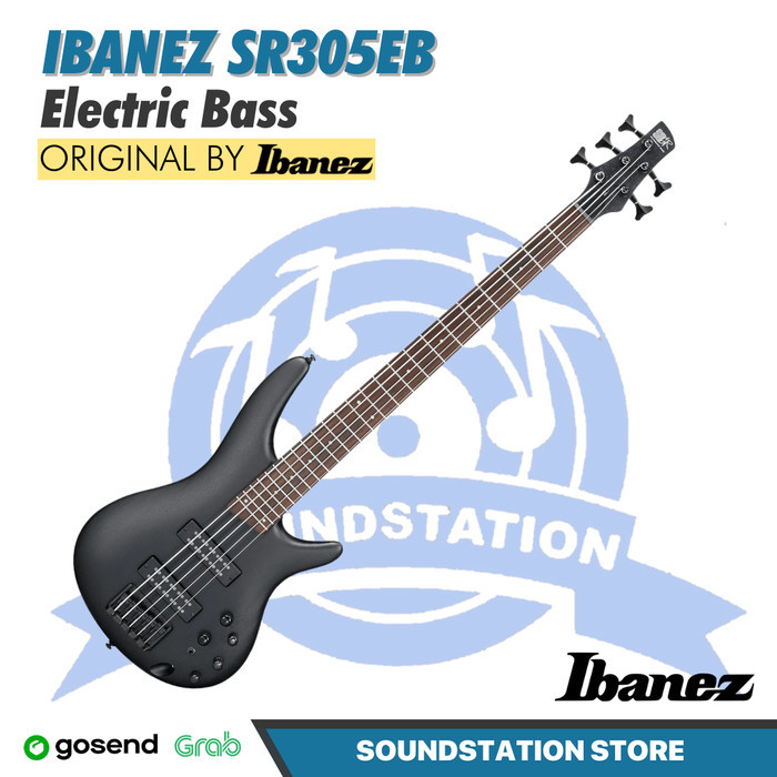 Jual Ibanez SR305EB 5-String Electric Bass - Bass Elektrik | Shopee ...