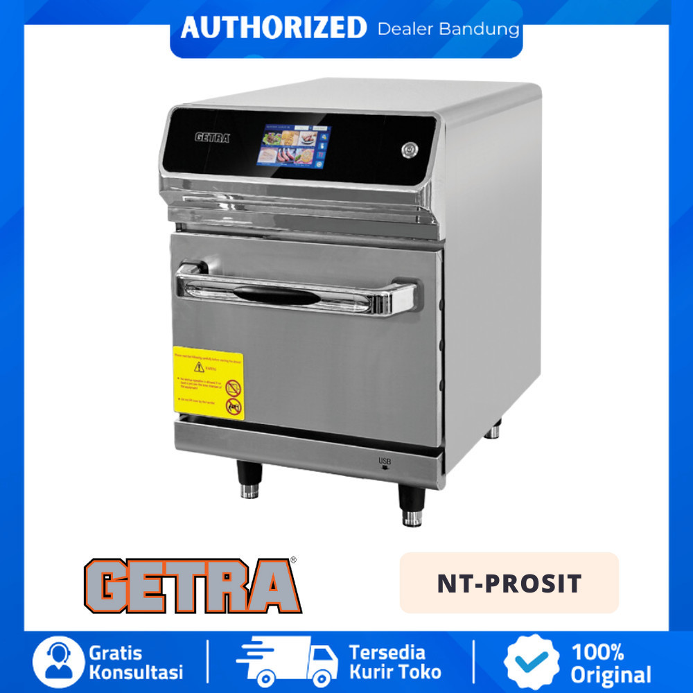 Jual GETRA NT PROSIT NT-PROSIT MICROWAVE + CONVECTION SPEED OVEN ...