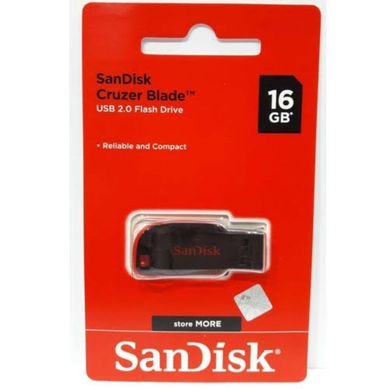 Jual Flashdisk SanDisk 16GB 32GB 64GB 128 gb FD Usb Flash Disk Original ...
