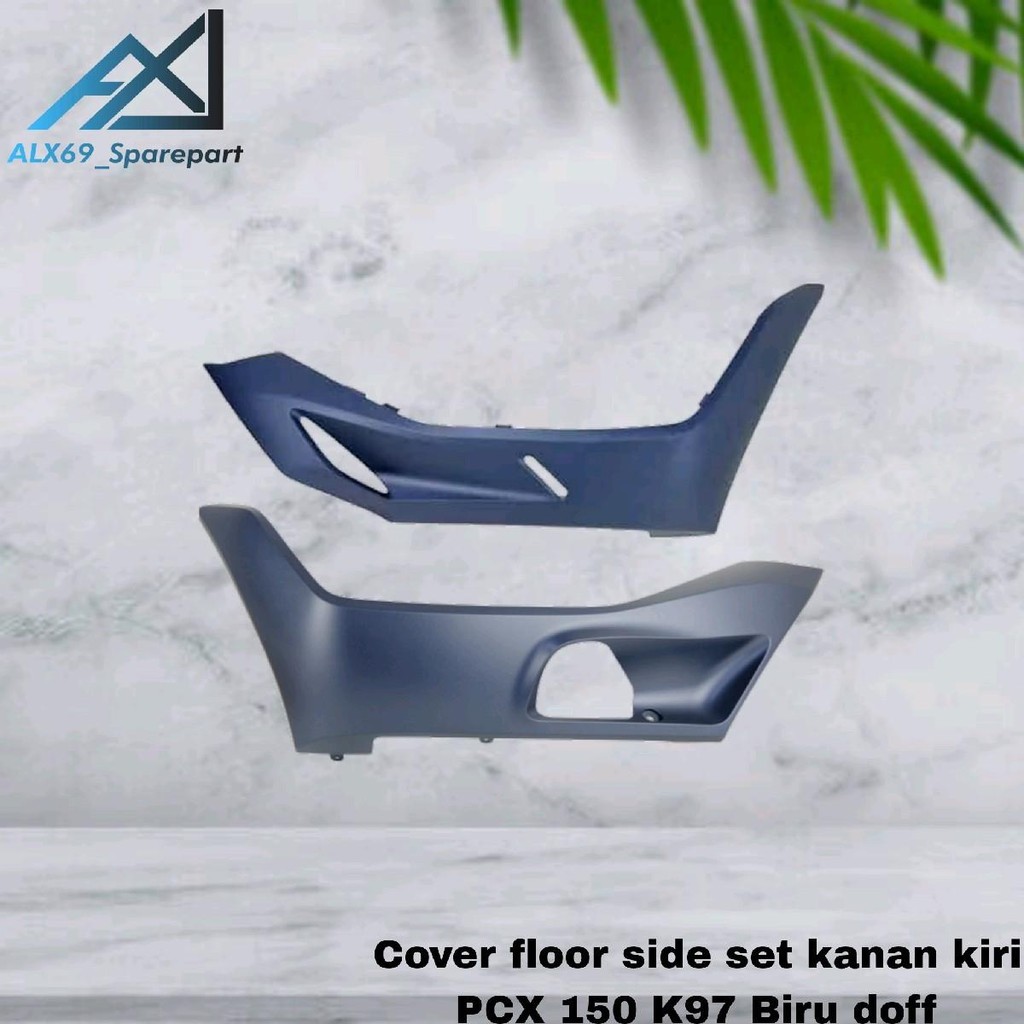Jual Cover floor side underside body bawah set kanan kiri honda pcx 150 ...