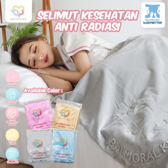 Jual Selimut Kesehatan Anti Radiasi Elektronik Balmoral Kids | Shopee ...