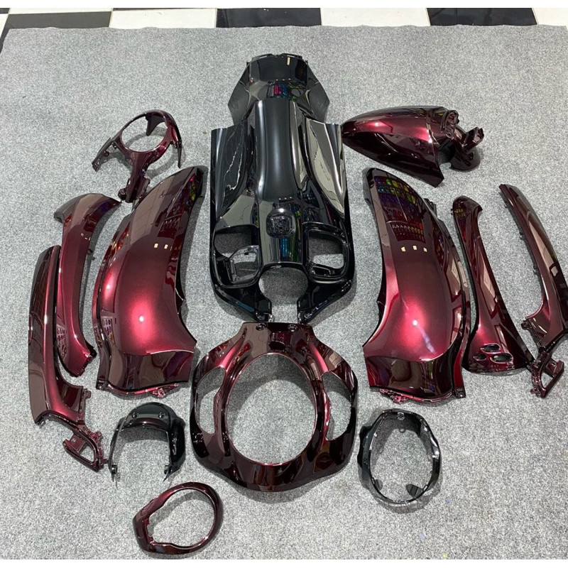 Jual Ful Body halus Honda scoopy donat tahun 2021-2024 reqeust warna ...