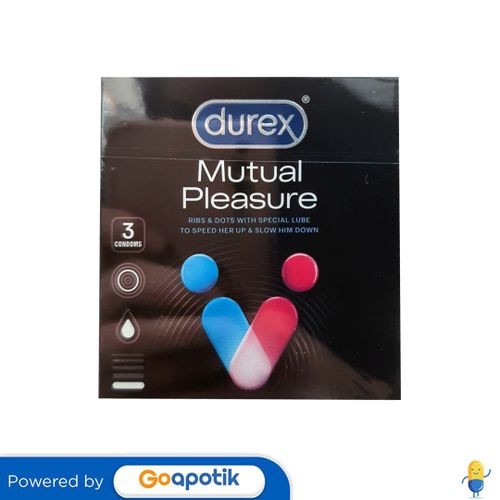 Jual Durex Mutual Pleasure Box 3 Pcs | Shopee Indonesia