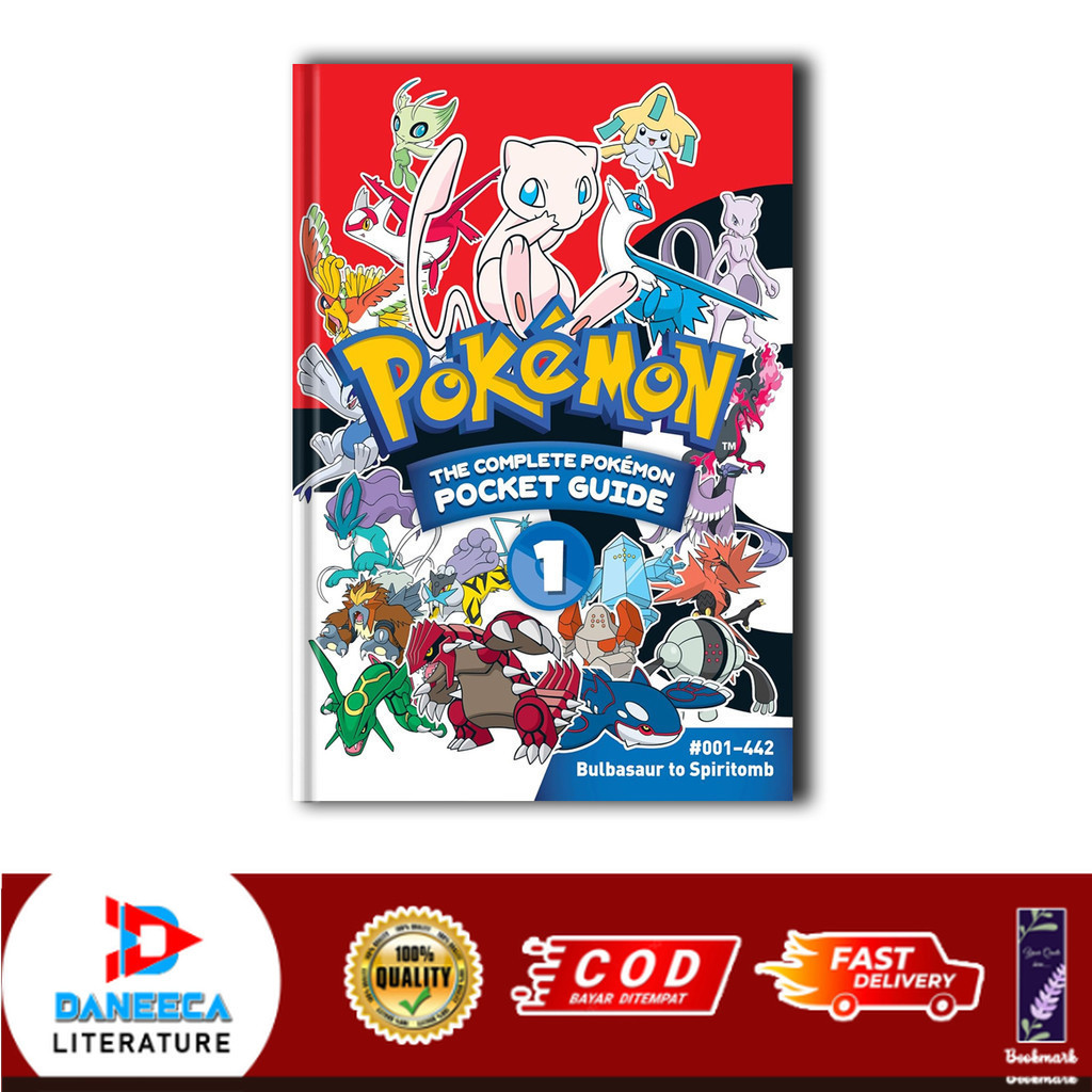 Jual Pokémon - The Complete Pokémon Pocket Guide v02 by Shogakukan ...