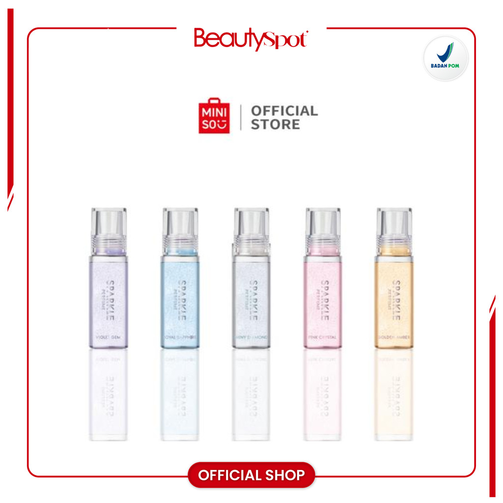 Jual MINISO Sparkle Perfume | Shopee Indonesia