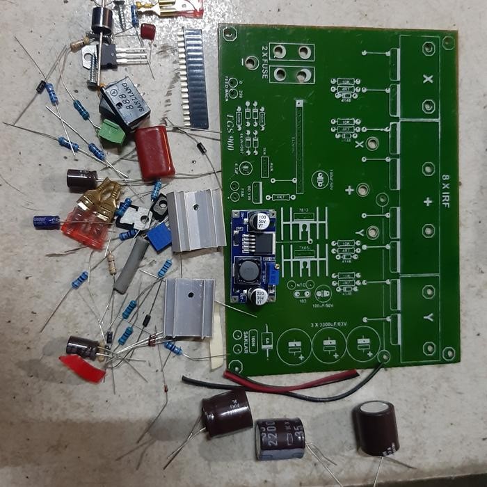 Jual inverter egs002 psw pcb komponen saja | Shopee Indonesia