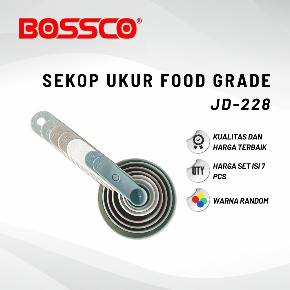 Jual Sendok Takaran / Measuring Spoon / Sendok Takar Kue Set 8 Pcs Food ...