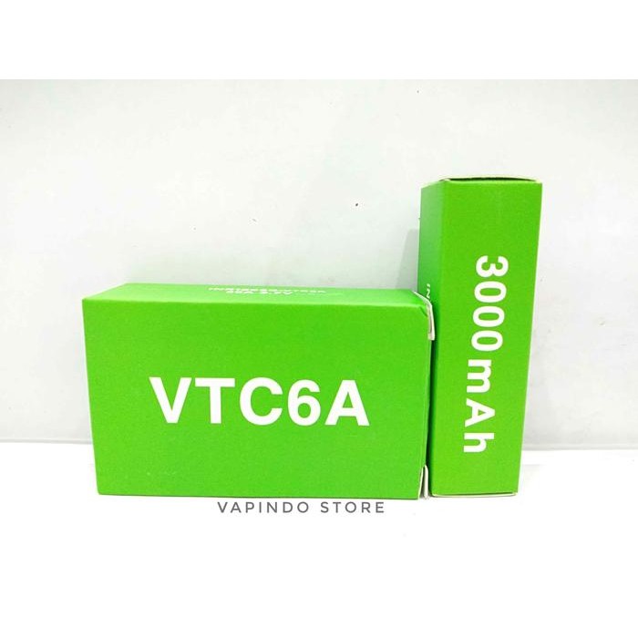 Jual SONY VTC 6A 3000MAH 30A 18650 BATTERY BY SONY AUTHENTIC VTC6A ...