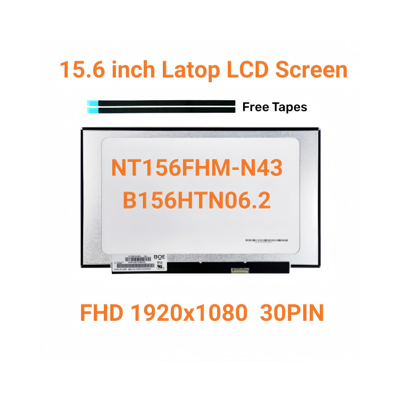 Jual 15.6 in LCD Screen B156HTN06.2 NT156FHM-N43 For Lenovo V15 G2 G3 ...