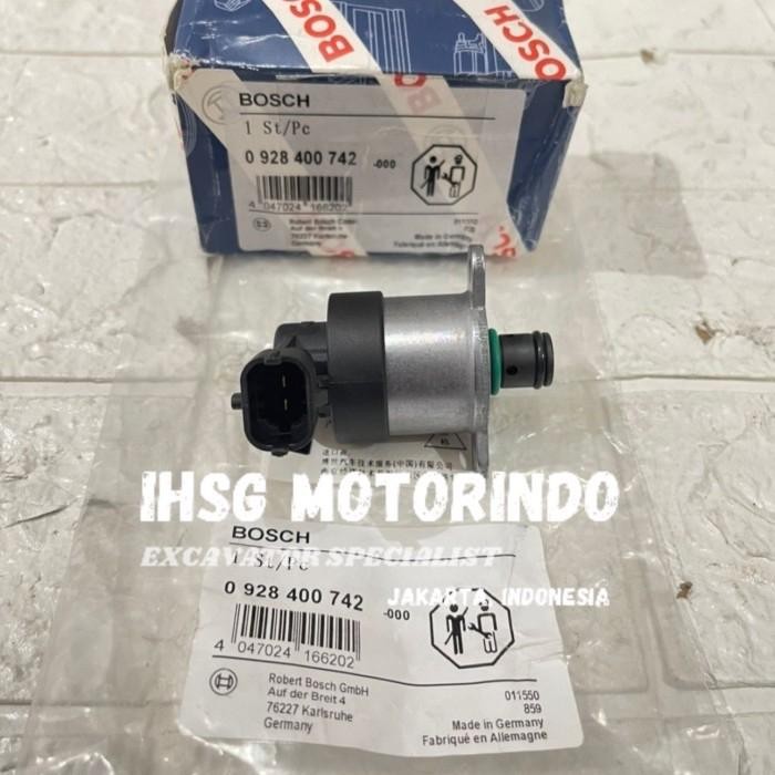 Jual SUCTION CONTROL VALVE SCV SANY SY245 SY 245 SCV SOLENOID SUPPLY ...