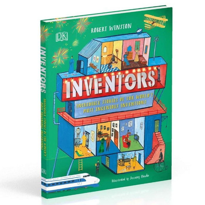 Jual Littlebookland Buku DEFECT DK Inventors / Buku Cerita Anak English ...