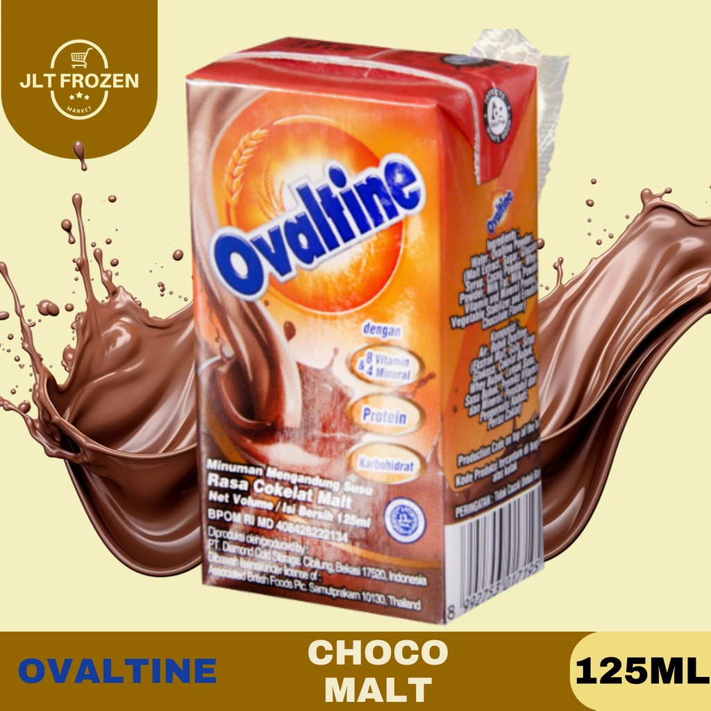 Jual Ovaltine Choco Malt Kemasan 125ML/1PC / Choco Malt / UHT / Minuman Chocolate | Shopee Indonesia