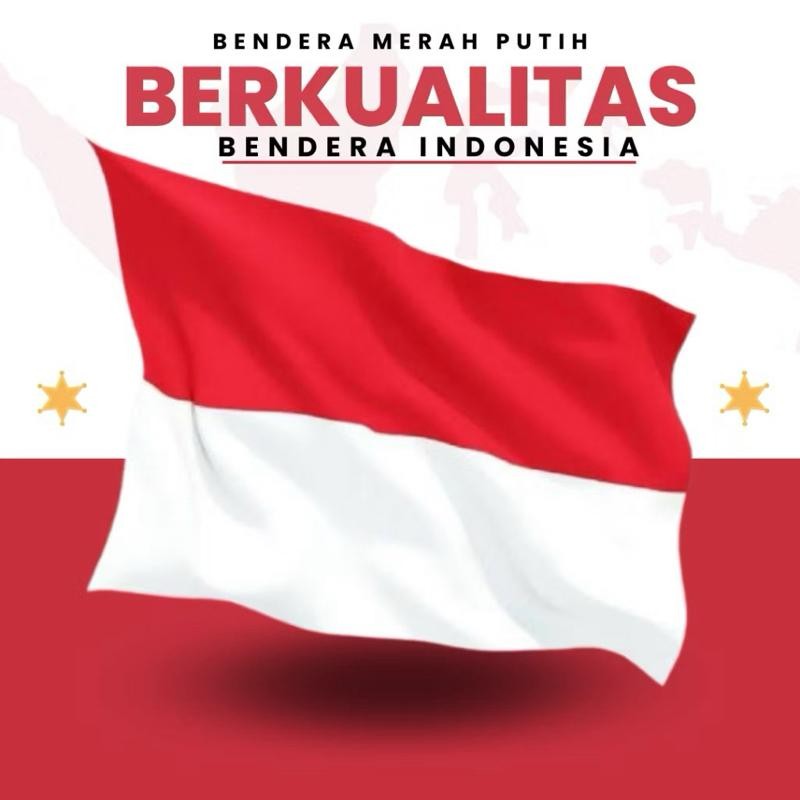Jual [PB] Bendera Merah Putih Bendera Upacara 17 Agustus Bendera ...