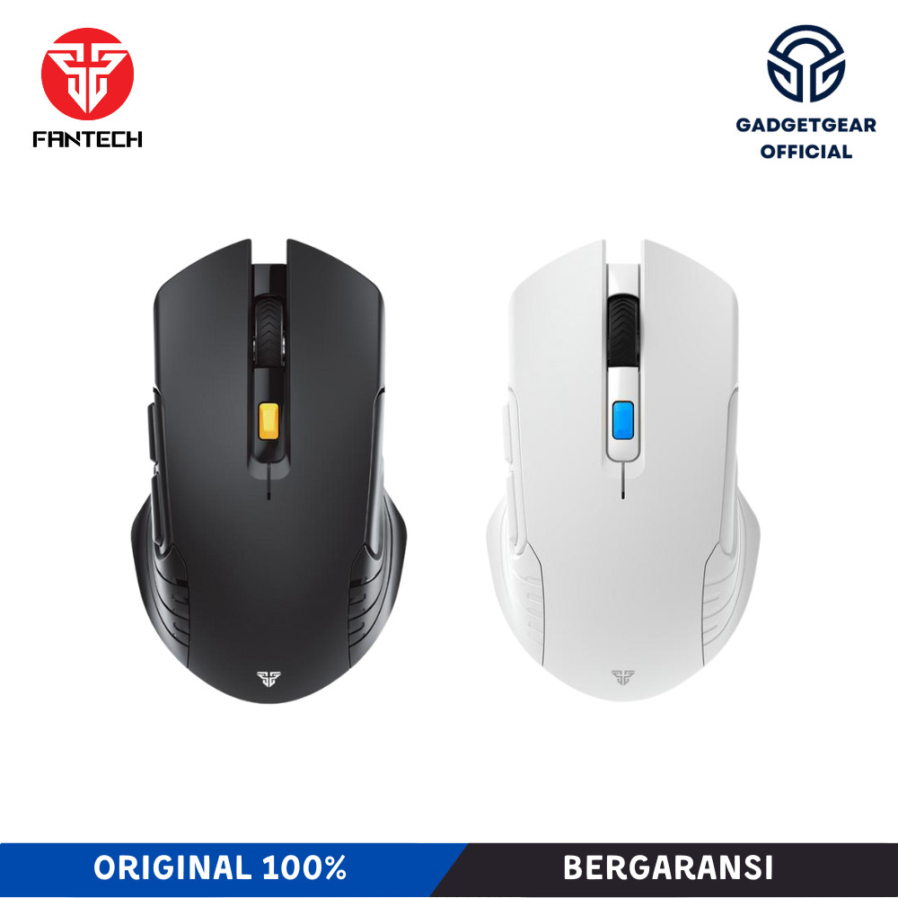 Jual Fantech RAIGOR III Mouse Wireless Gaming Rechargeable Baterai ...