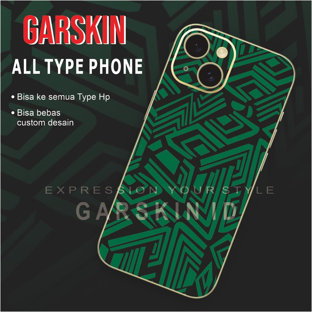 Jual Skin Garskin HP Full Body | Anti Gores & Desain Custom untuk Semua ...