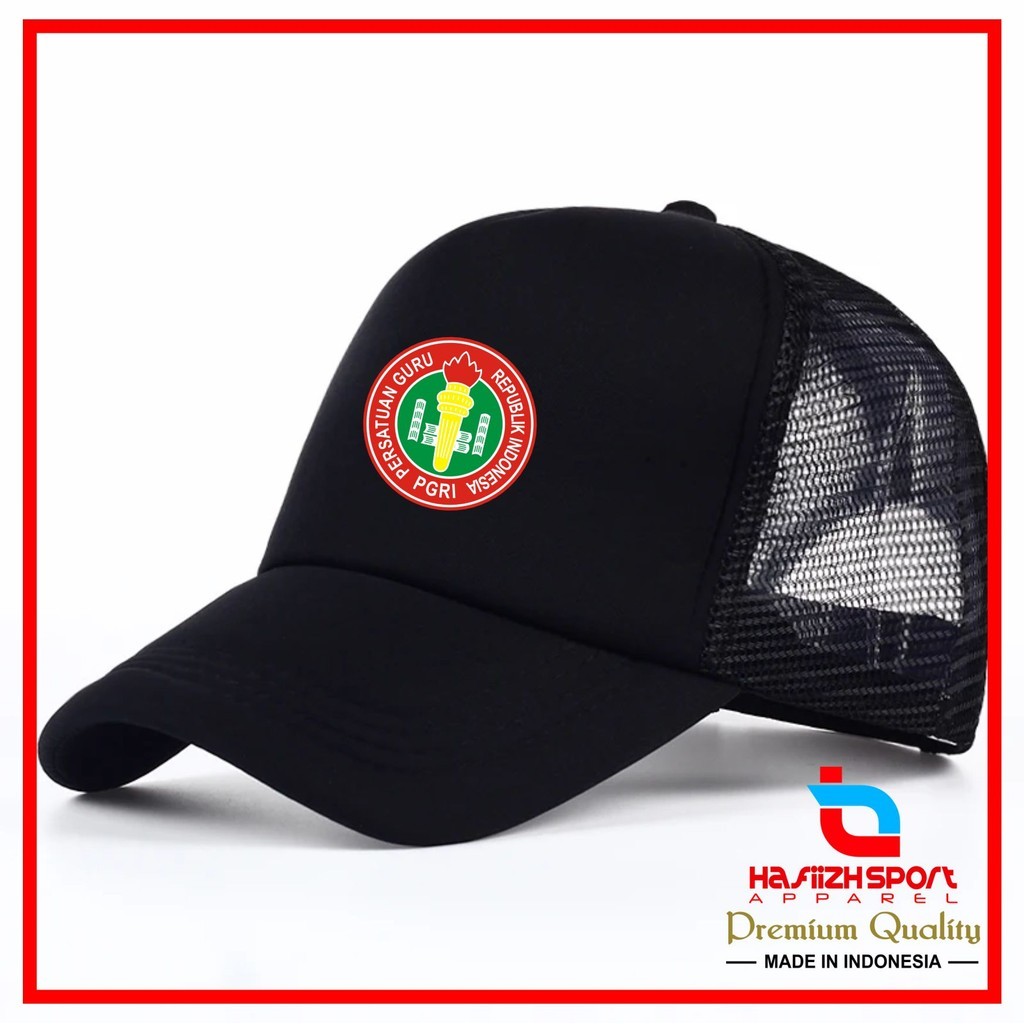 Jual TOPI JARING PGRI PERSATUAN GURU REPUBLIK INDONESIA LOGO / TOPI ...