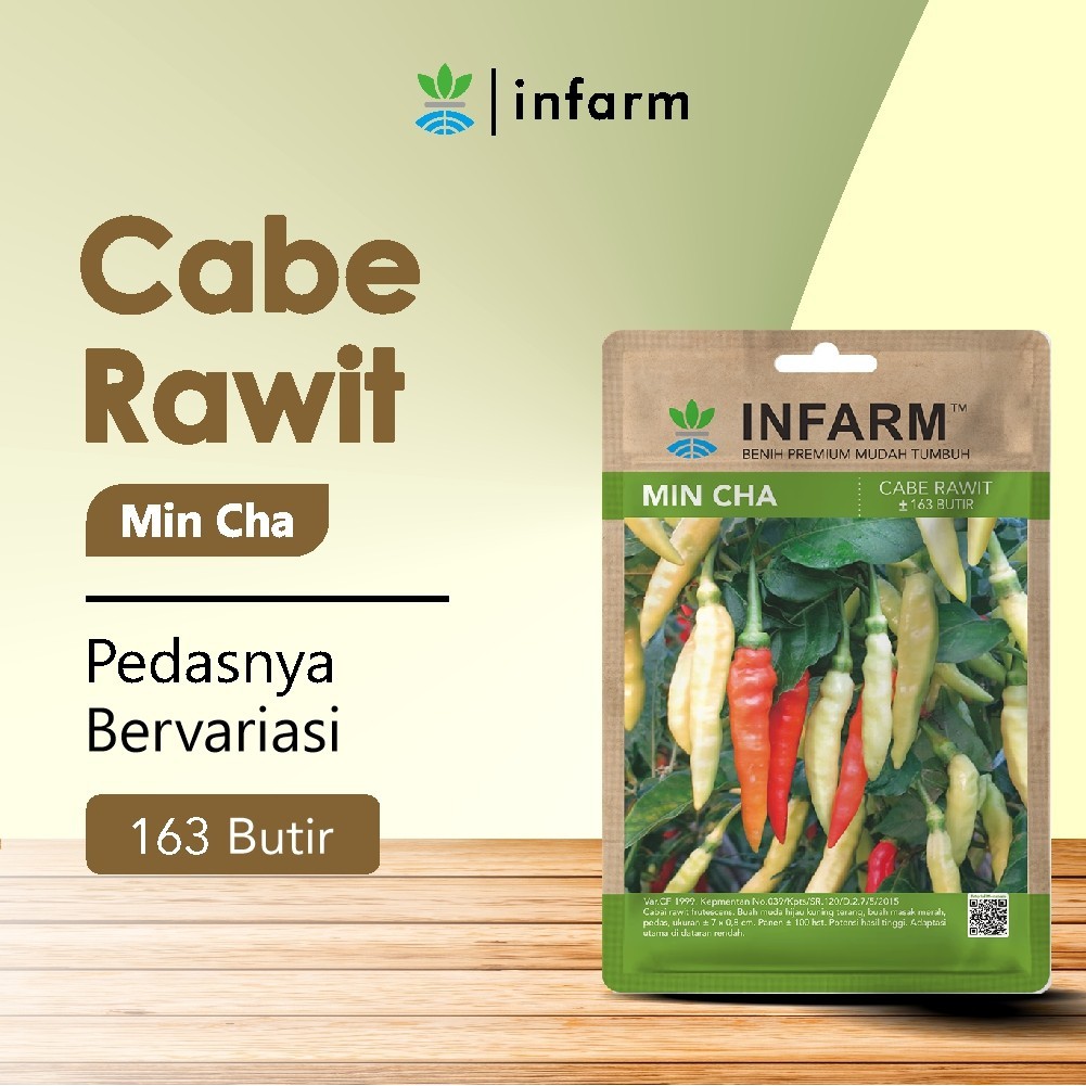 Jual INFARM - Benih Bibit Biji Super Cabai Cabe Rawit | Shopee Indonesia