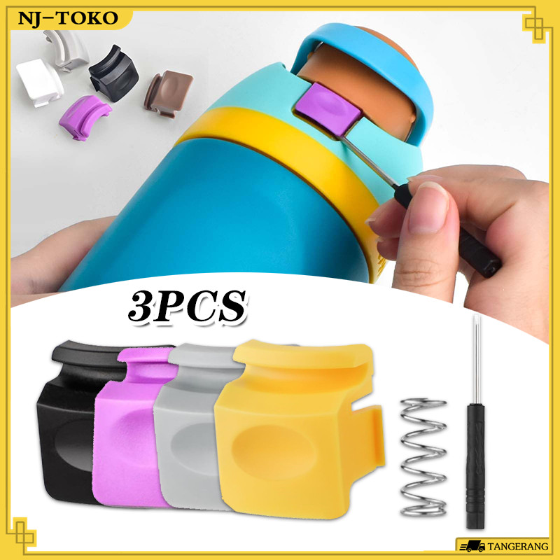Jual 1.7*2CM Bottle Lid Mouth Push Switch Top Cap Seal Stopper Bahan ...