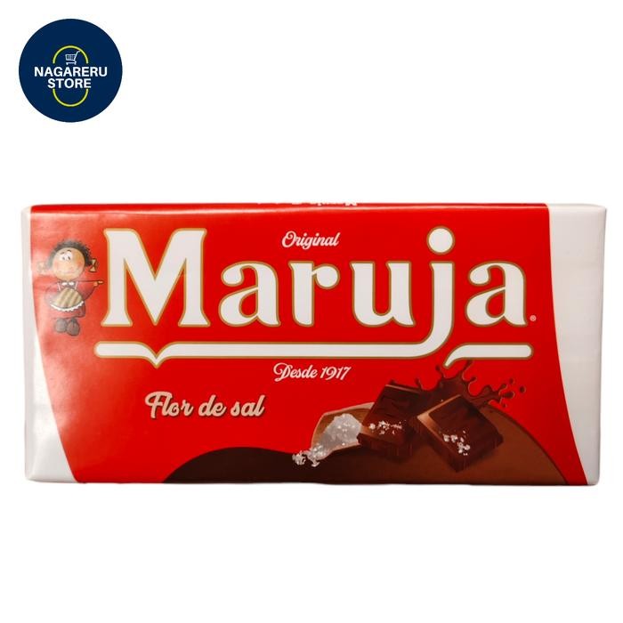 Jual Maruja chocolate with salt 100 gr | Shopee Indonesia