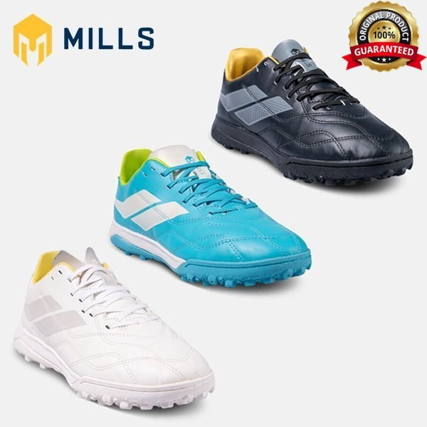 Jual MILLS Enzo TF (Turf) Sepatu Mini Soccer / Futsal ORIGINAL | Shopee ...