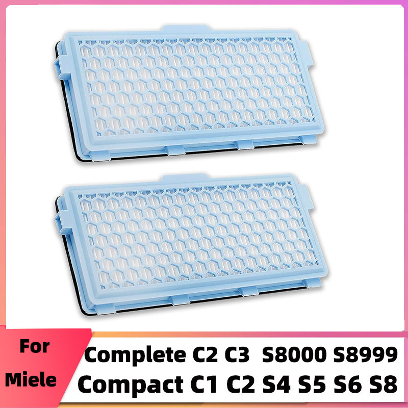 Jual HEPA Filters For Miele SF-AA 50 SF-HA 50 Active Airclean C1 C2 C3 ...