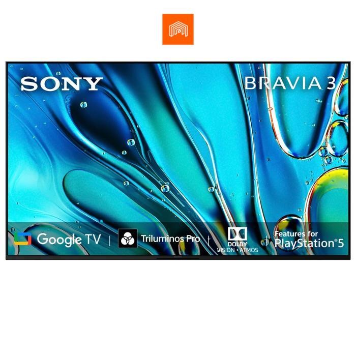Jual SONY BRAVIA 3 K-65S30 / S30 4K Ultra HD HDR Smart Google TV 65 ...