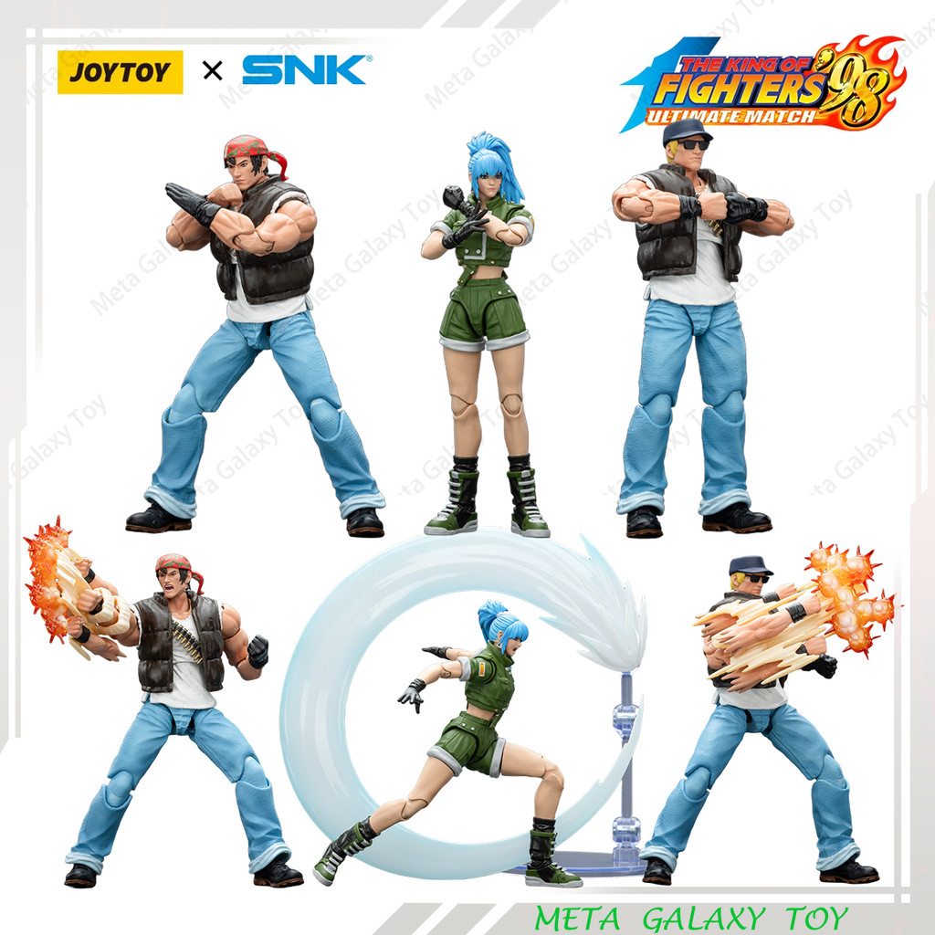 Jual Original JOYTOY King of Fighters 98UM Action Figure KOF 98UM Ikari ...
