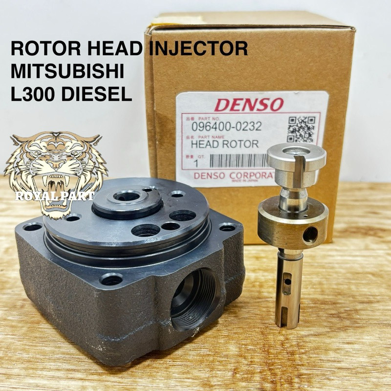 Jual ROTOR HEAD INJECTOR INJEKTOR MITSUBISHI L300 L 300 DIESEL DISEL ...