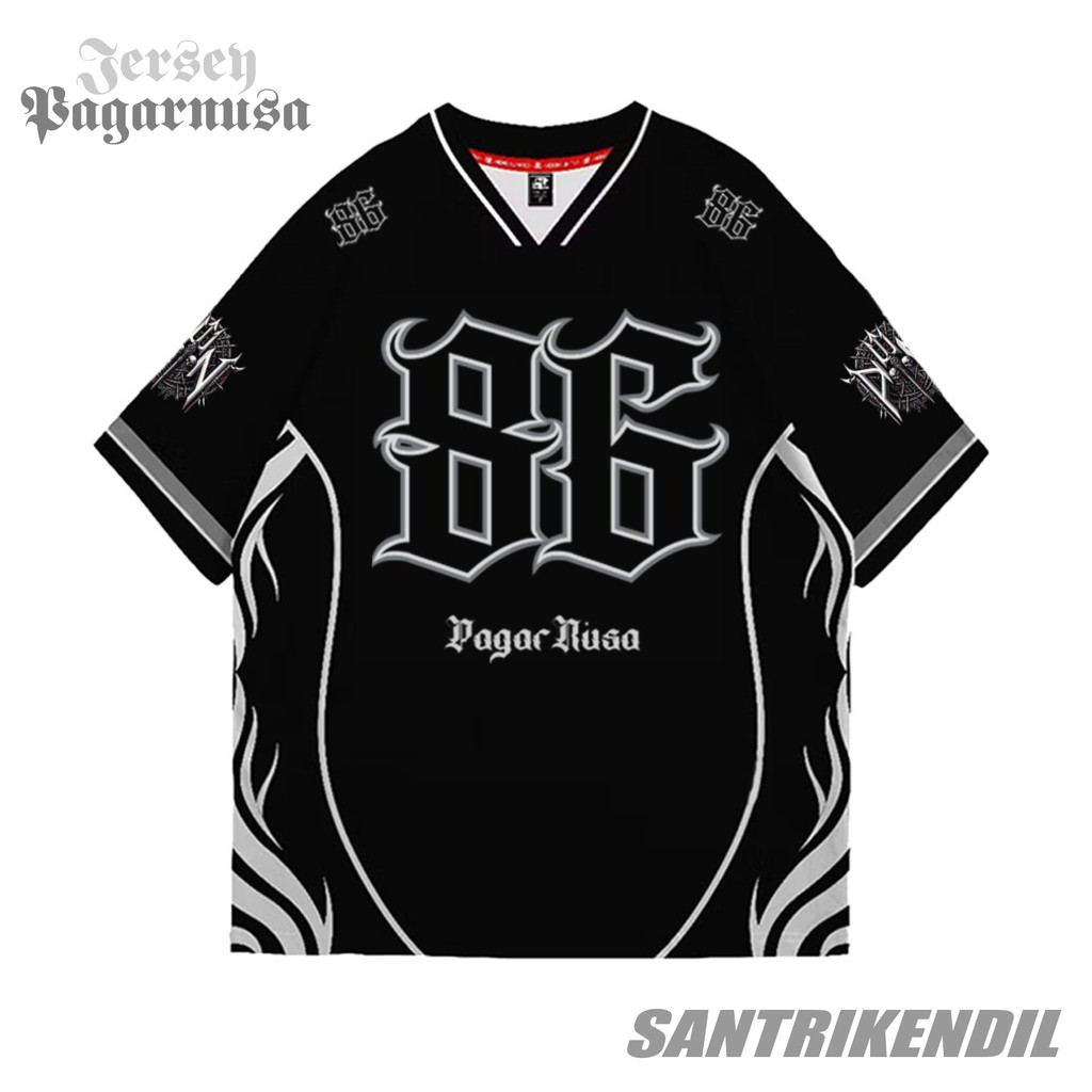 Jual KAOS JERSEY PAGAR NUSA / KAOS PENCAK SILAT PAGARNUSA JERSEY ...