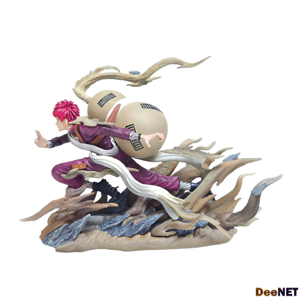 Jual Gaara Charge Battle Version PG Naruto Shippuden 21cm Action Figure ...