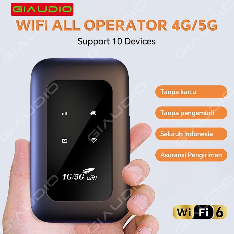 Jual H806/H760 Mifi Modem Wifi 4G/5G LTE All Operator Unlock SIM card ...