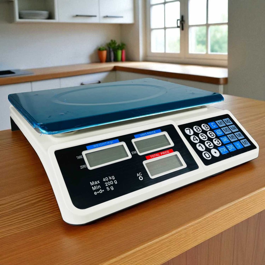 Jual Protopic Timbangan Digital 40kg Commercial Retail Scale ...