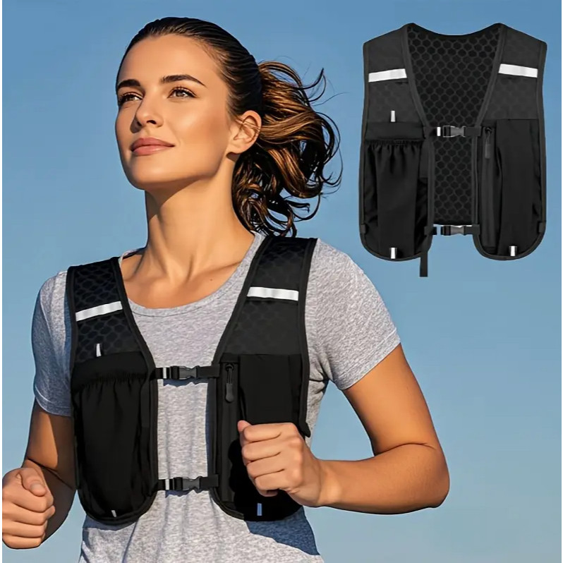 Jual (LWS) Running Vest SP673 Trial Running Pack Vest Lari / Rompi ...