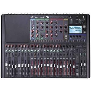 Jual Soundcraft Si Compact 24 Channel Digital Mixer BMJ - G | Shopee ...