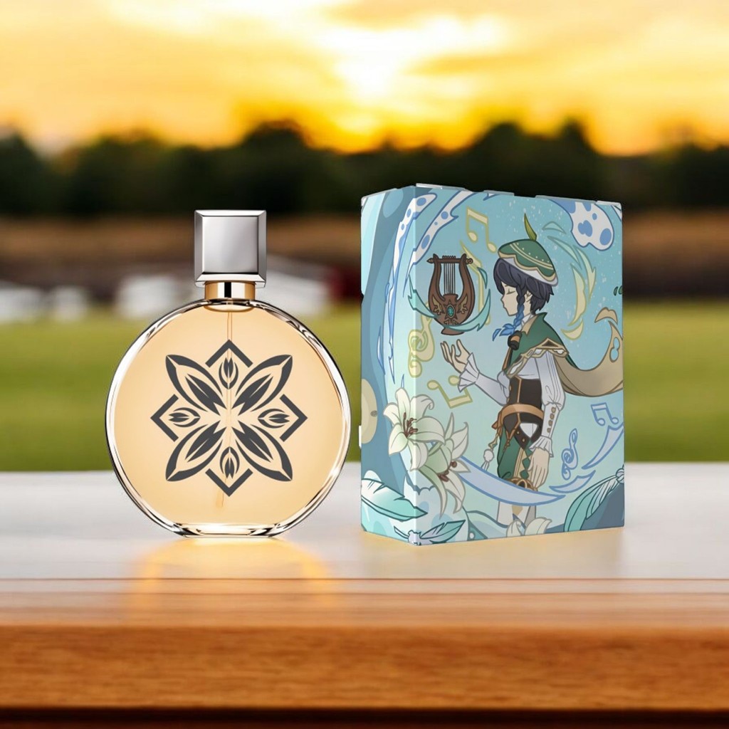 Jual Parfum genshin Impact Inspired venti - Zephyr Song | Parfum Anime ...