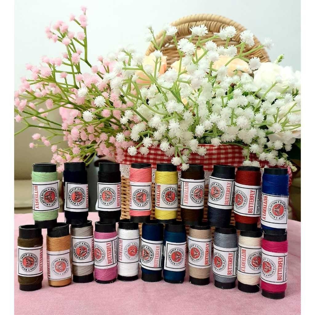 Jual BPP R-GNR-Benang jahit tangan besar butterfly | Shopee Indonesia
