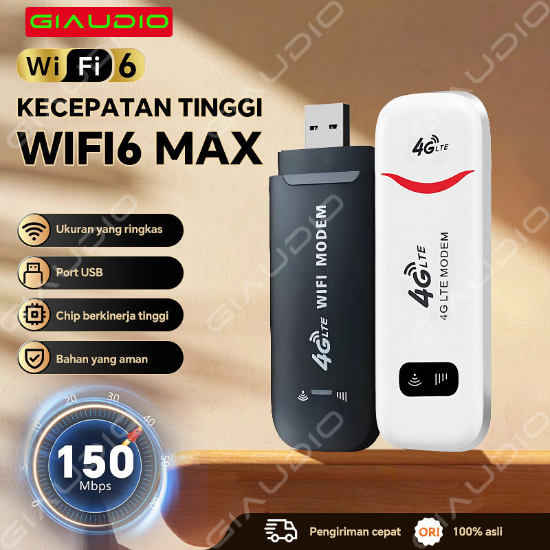Jual Modem Pocket WIFI 4G Support All Operator SIM Card 150 Mbps Modem ...