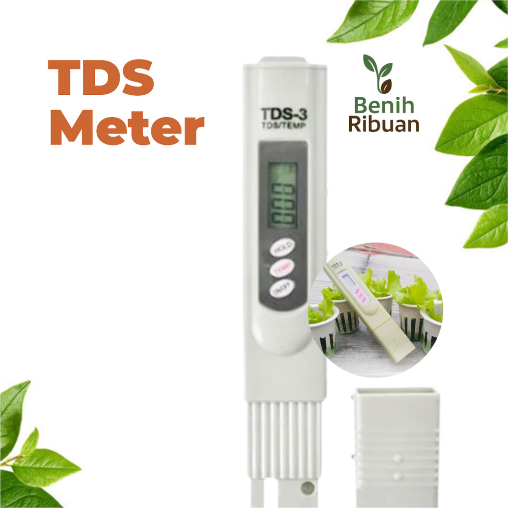 Jual TDS Meter Terlengkap & Harga Terbaru April 2026 | Shopee Indonesia