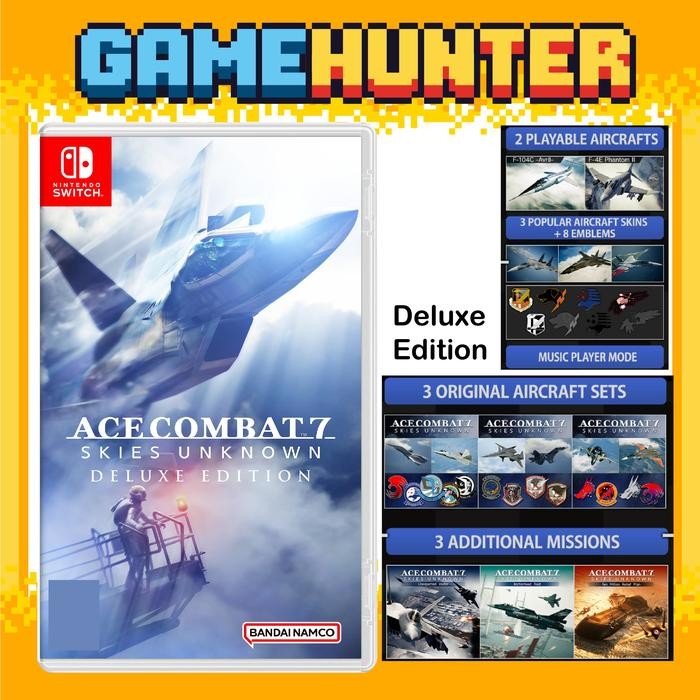 Jual Nintendo Switch Ace Combat 7 Deluxe Edition | Shopee Indonesia