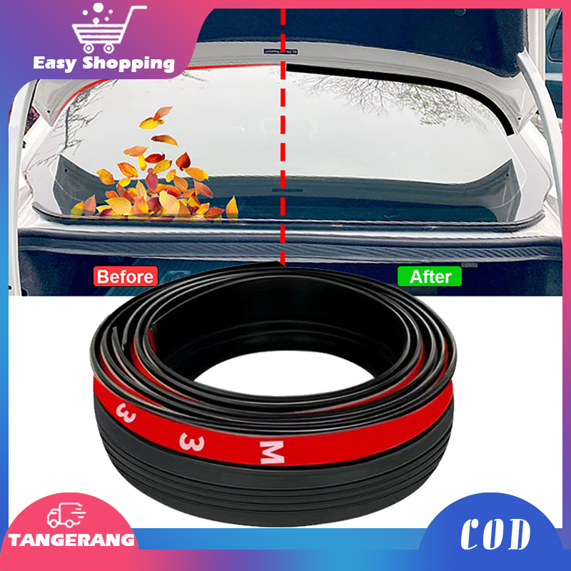 Jual Seal Bagasi Atap Mobil 1.6m Roof Seal Kotak Hitam Roof Seal Strip ...