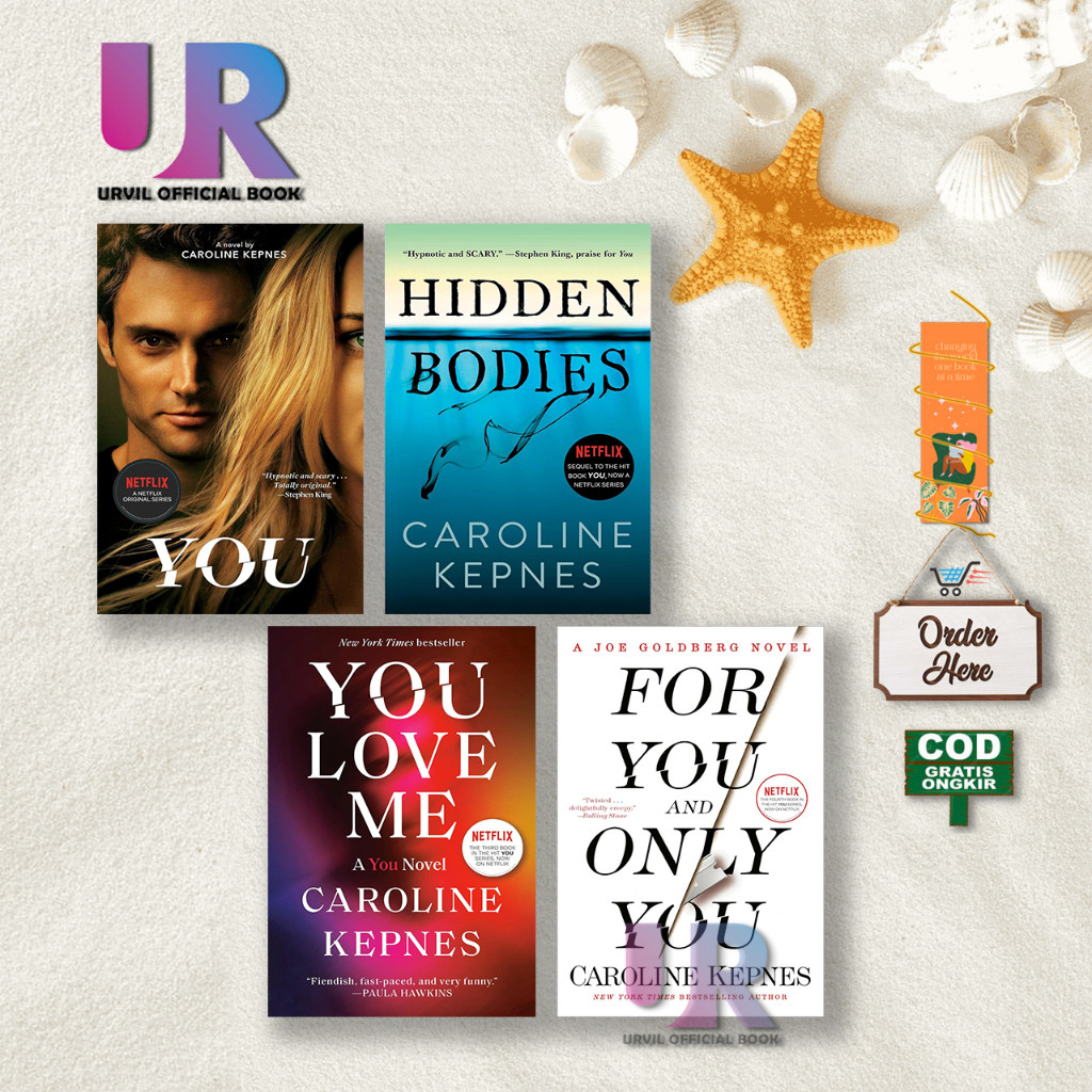 Jual (The You Series) You - Hidden Bodies - You Love Me - For You and ...
