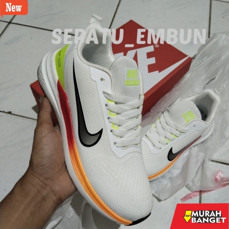 Jual sepatu shopee haul Sepatu Runing Putih Original Vietnam Running ...