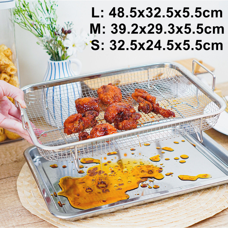 Jual SARINGAN MINYAK / Cooper Crisper Tray Fika / Peniris Minyak ...