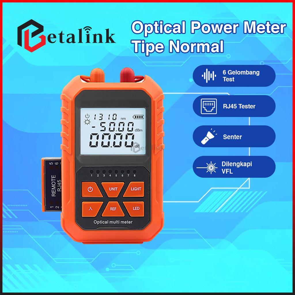 Jual BARU! OPM 3 In 1 Optical Power Meter + VFL 15Km + LAN Tester [Bisa ...