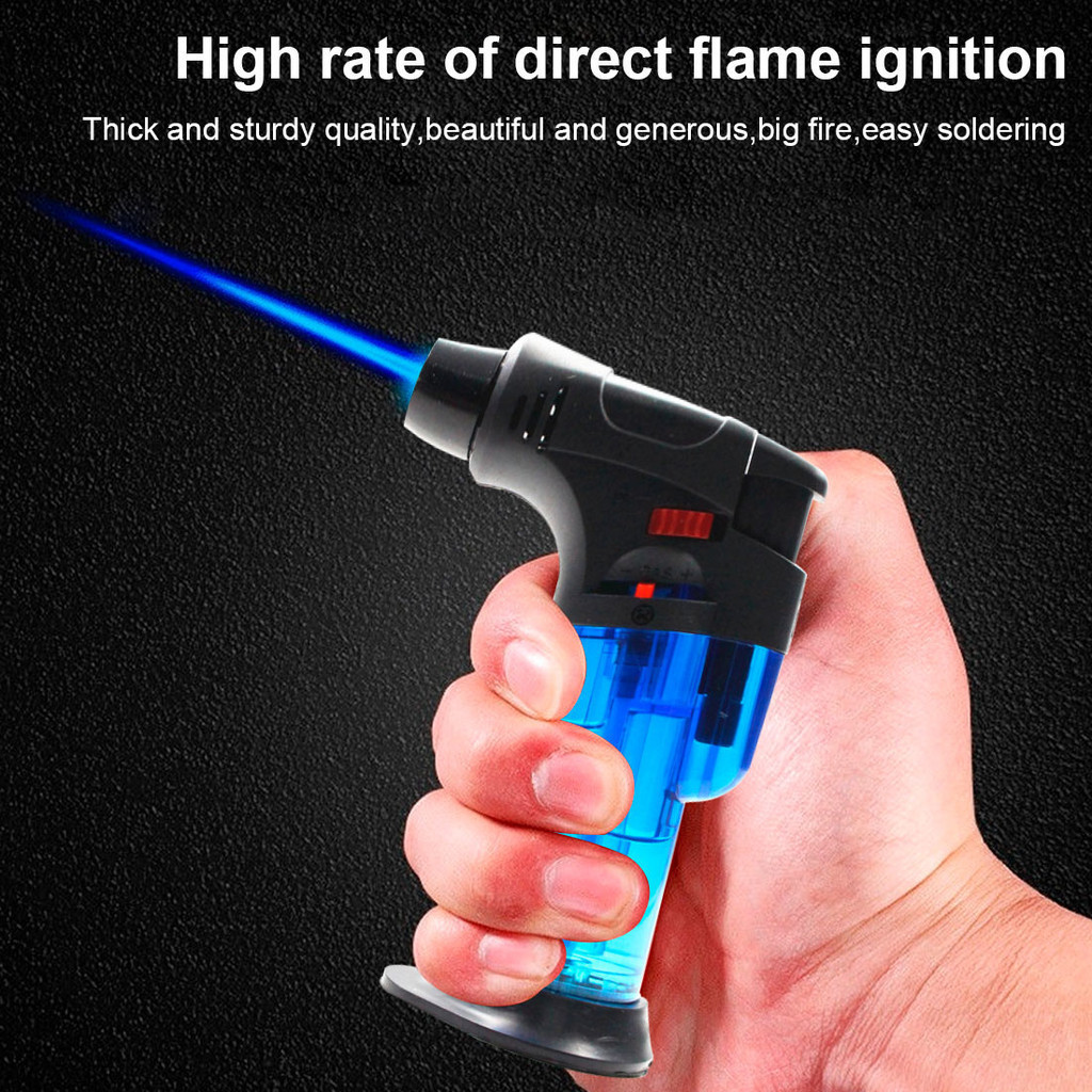 Jual new Gratis Ongkir ! Butane Gas Blue Flame Straight Into Inflatable ...
